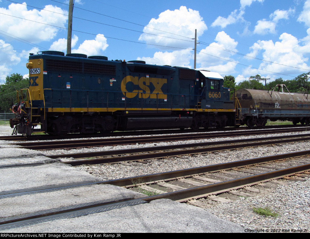 CSX 6060